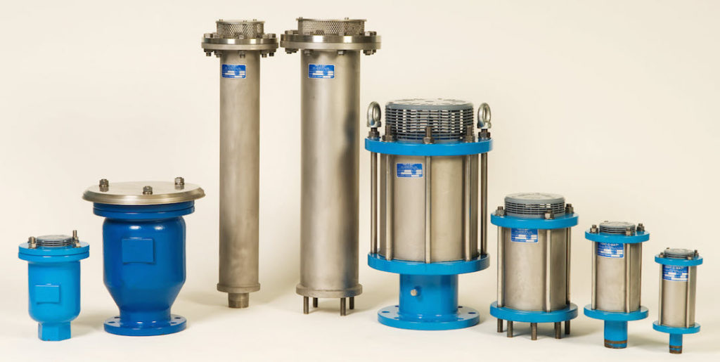 Vent-O-Mat Air Valves | Scruggs
